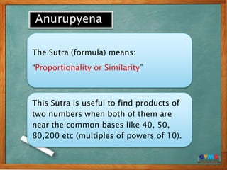 Vedic mathematics | PDF