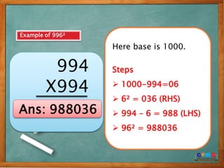 Vedic mathematics | PDF