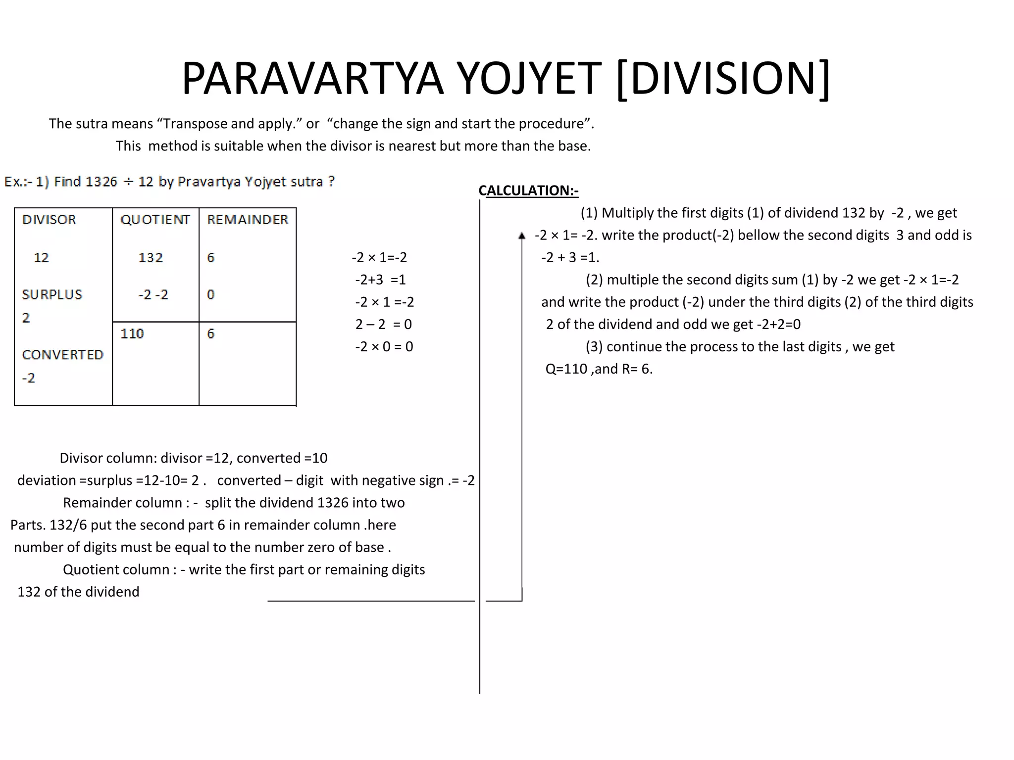 Vedic maths | PPTX