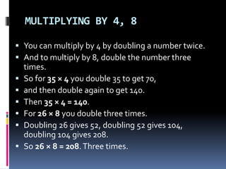 Vedic maths | PPTX