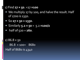 Vedic maths | PPTX