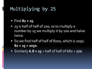 Vedic maths | PPT