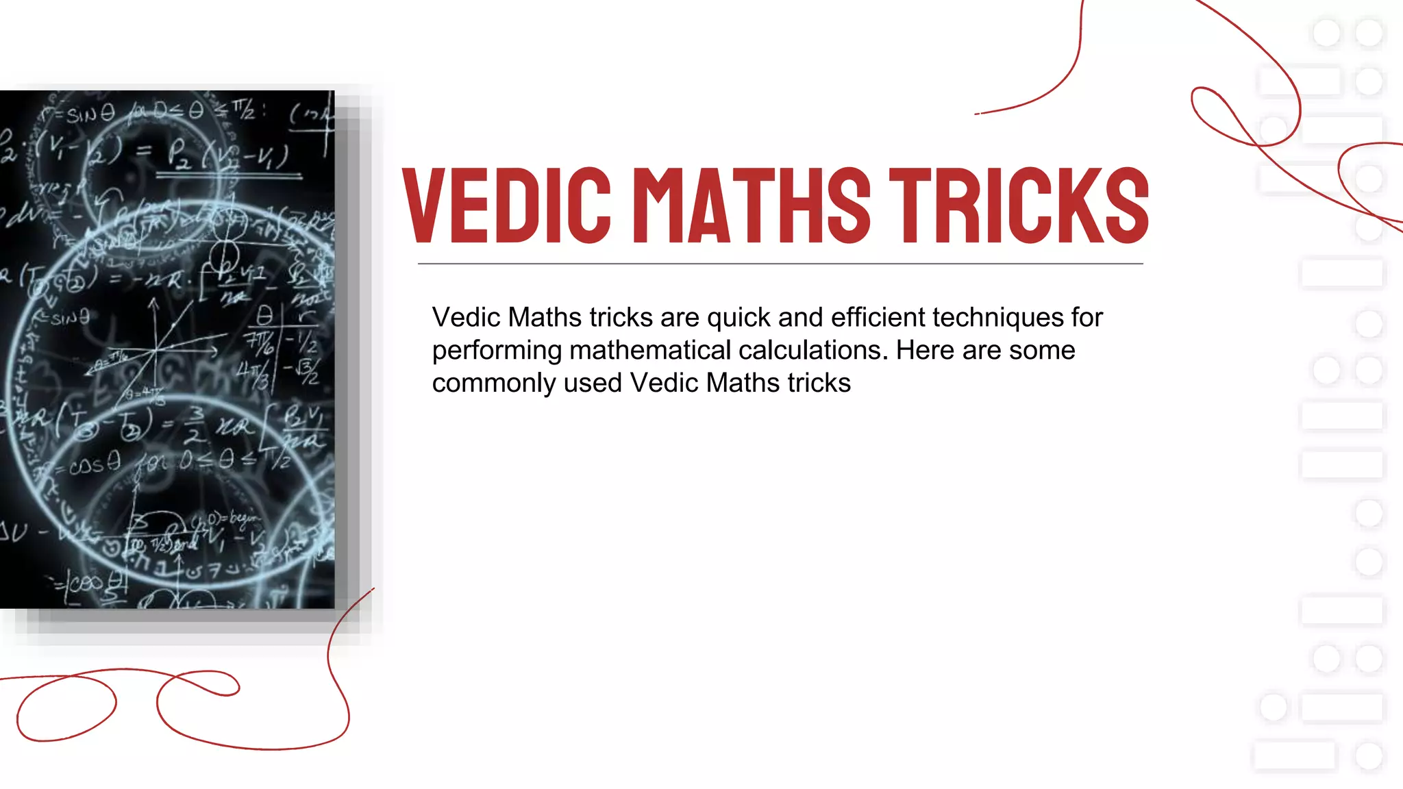What is a Vedic Mathematics? | PPT