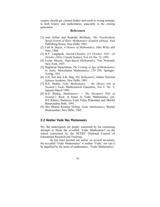 Vedic maths book | PDF