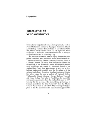 Vedic maths book | PDF