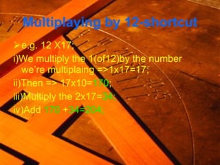 Vedic math (sof) | PPT