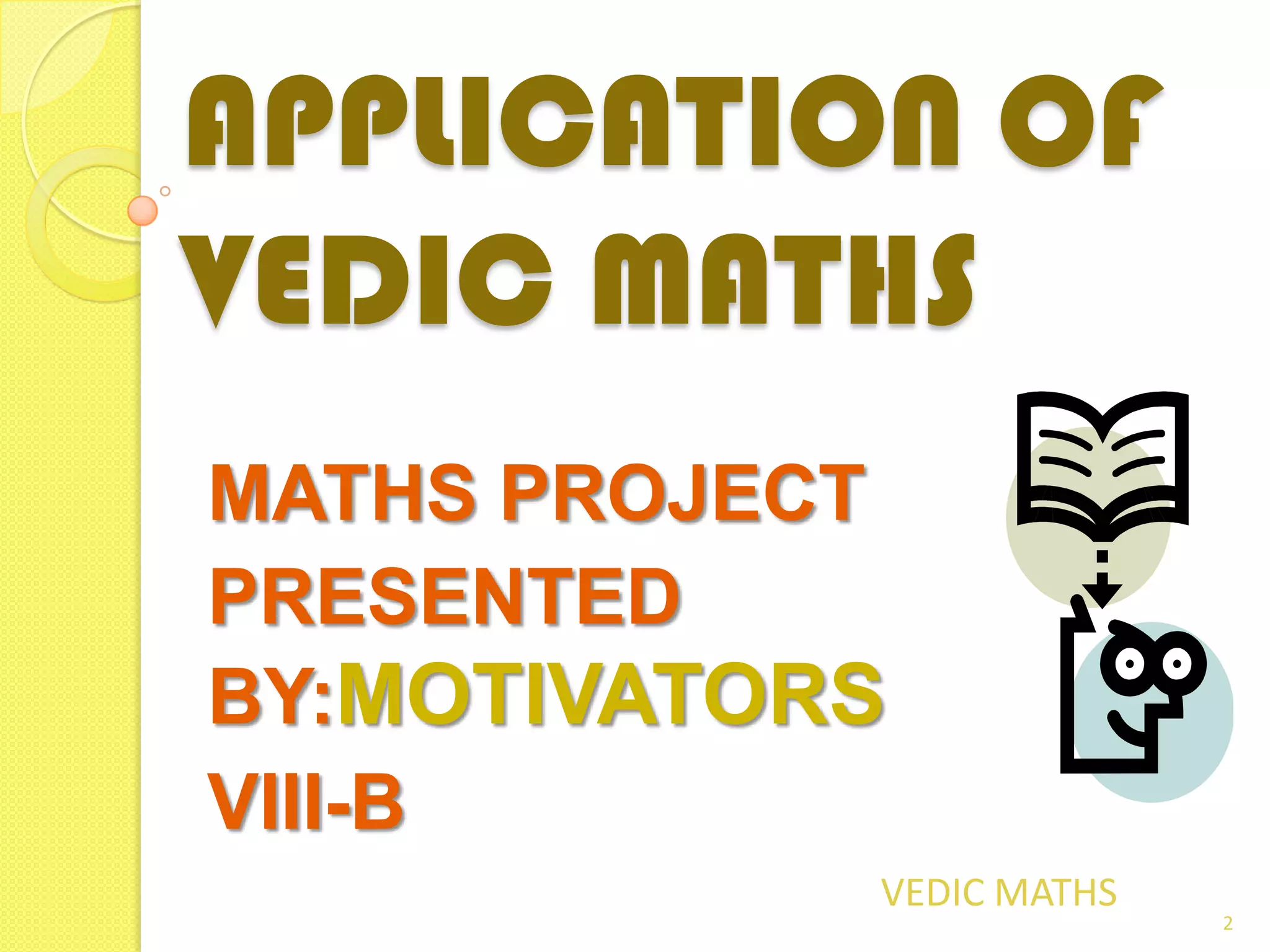 Vedic maths sutras | PPTX