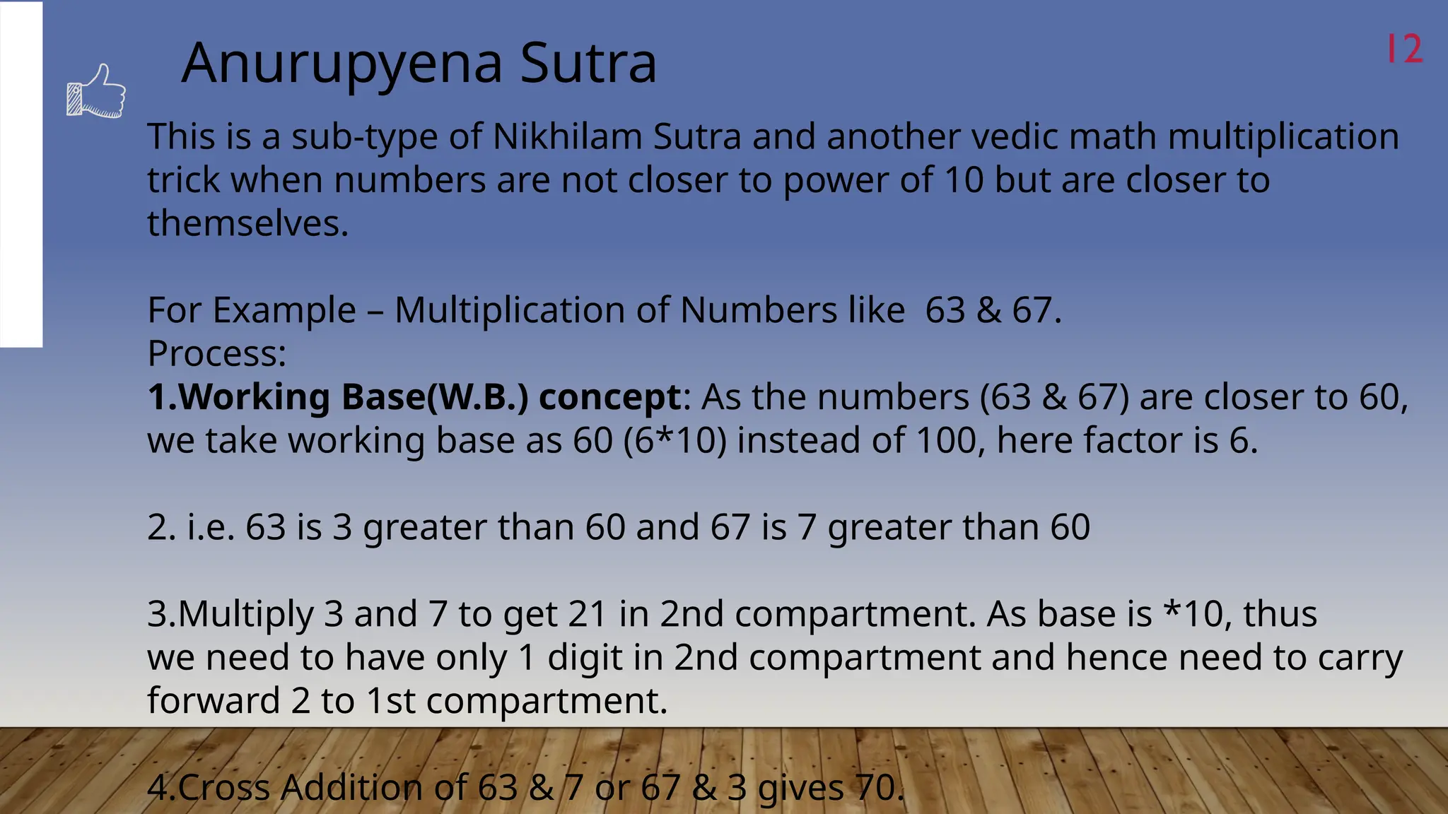vedic maths required for simple mathematics techniques. | PPTX | Hinduism | Religion & Spirituality