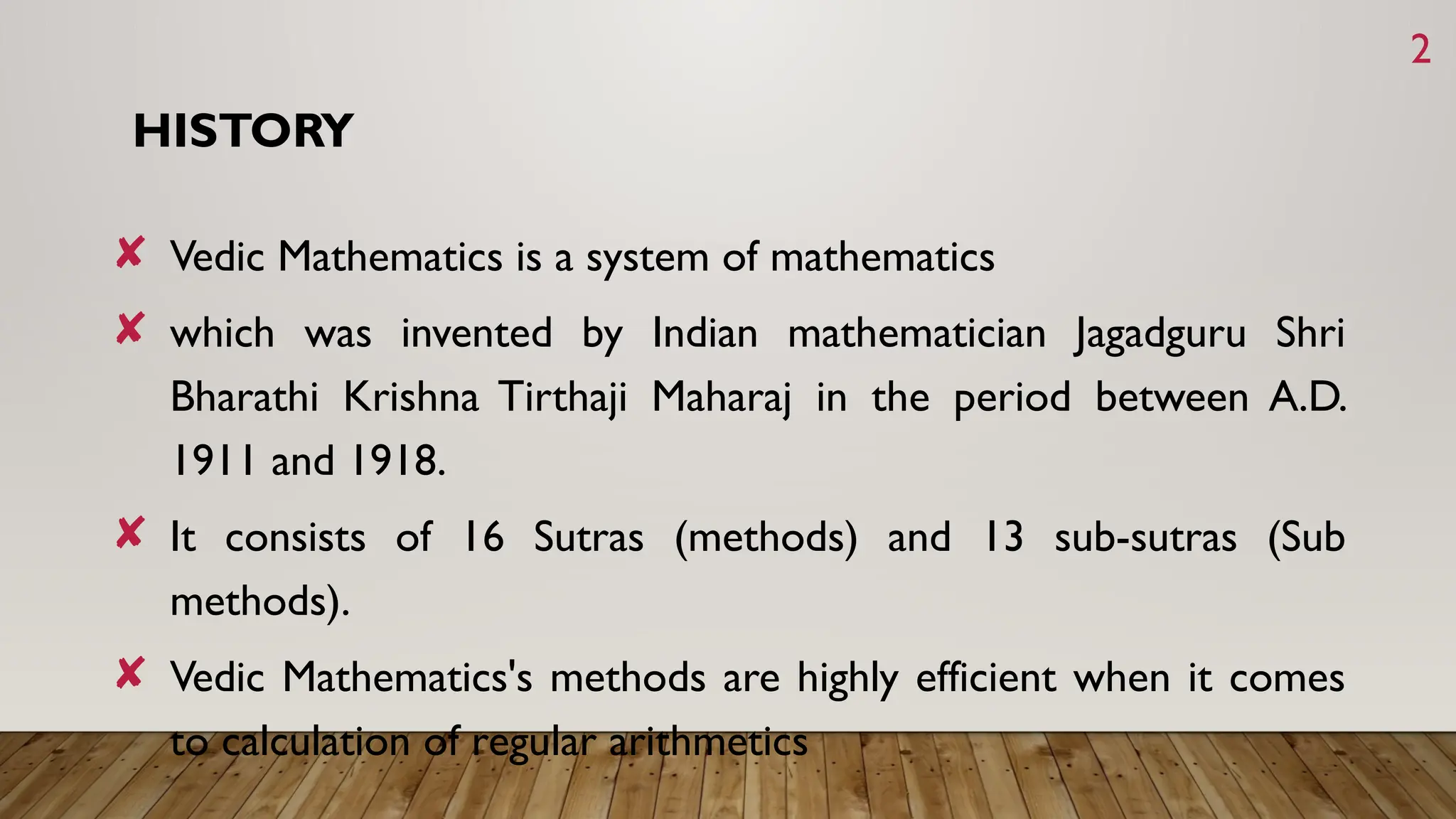 vedic maths required for simple mathematics techniques. | PPTX | Hinduism | Religion & Spirituality