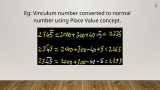 vedic maths required for simple mathematics techniques. | PPTX ...