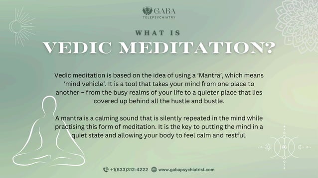 Vedic Meditation - A Guide to Mantras, Practice, and Benefits | PDF ...