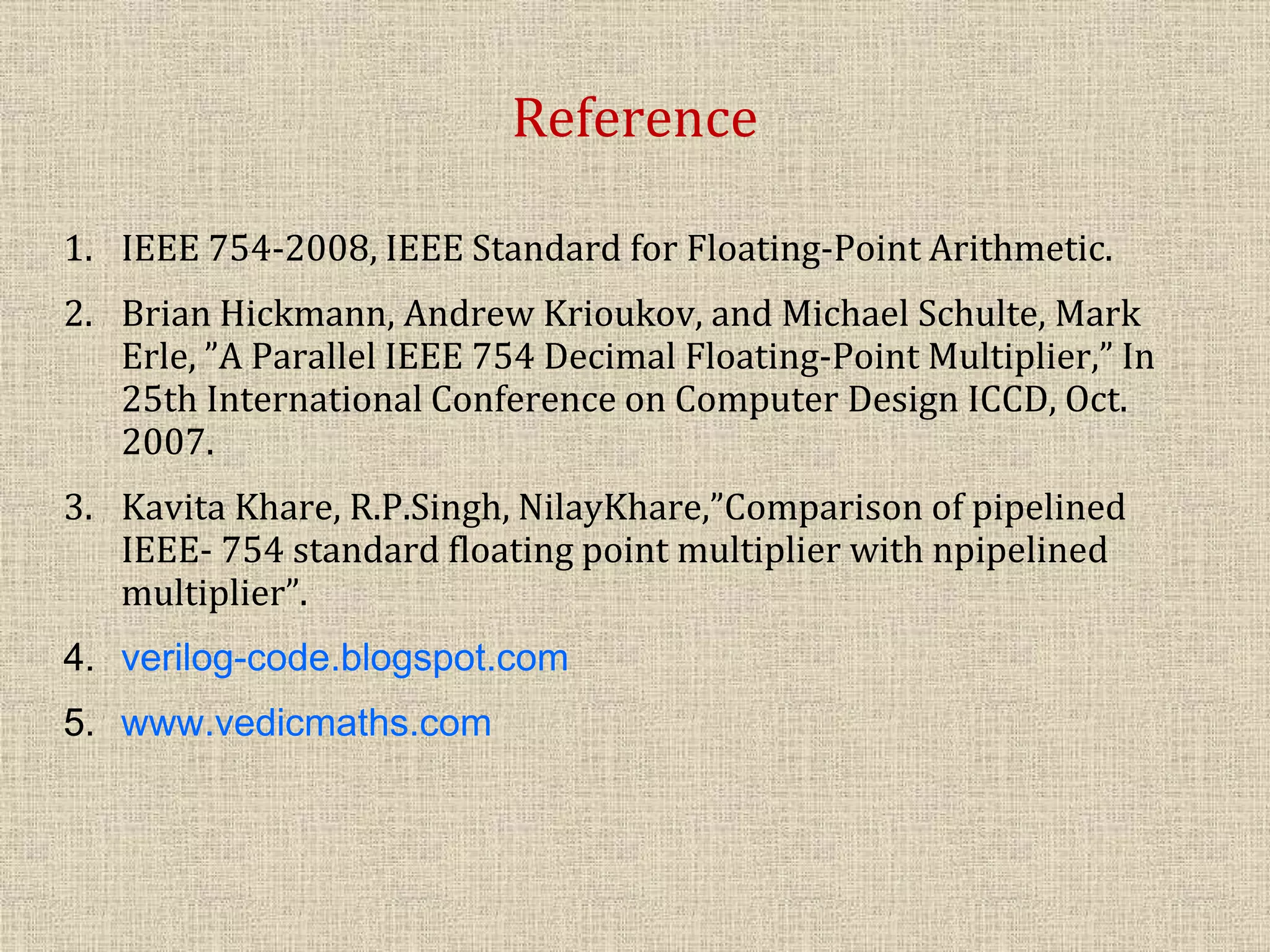 Vedic multiplier | PPTX