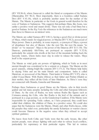 Vedic origins of the europeans the children of danu ( acquired from ...