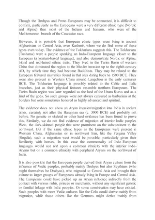 Vedic origins of the europeans the children of danu ( acquired from ...