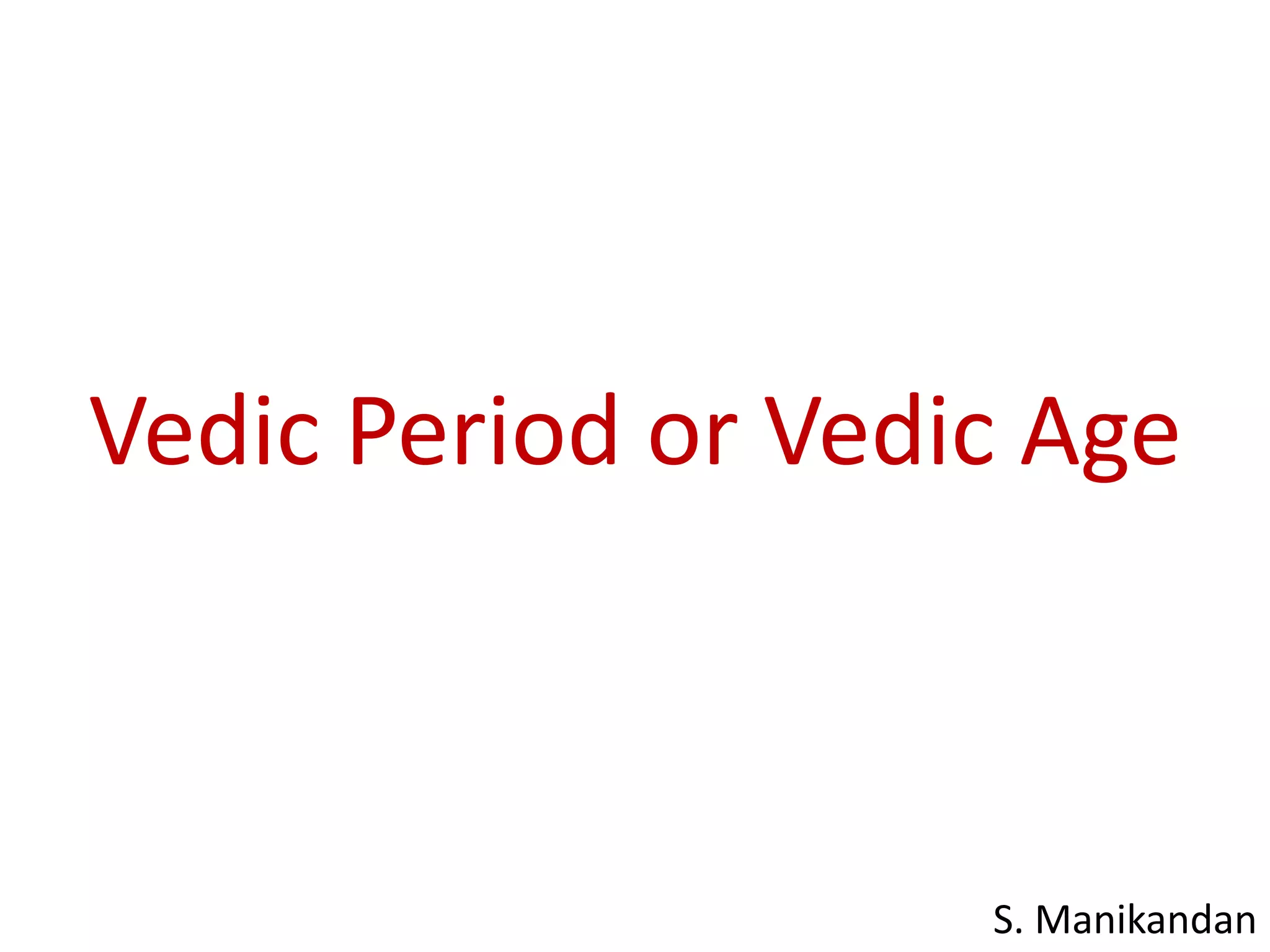 Vedic Period.ppt