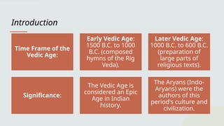 Vedic Period lietrature, art and architecture.pptx