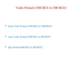 Vedic_Period. Bc | PDF