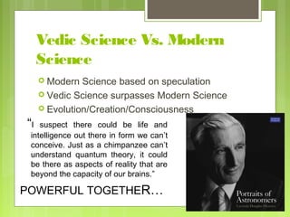 Vedic science | PPT