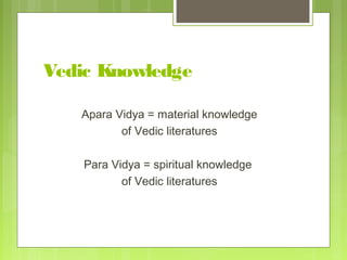 Vedic science | PPT