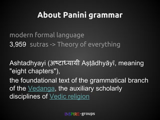 Vedic Sciences and Computers | PPT