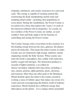 Vedic scientific excellence . | DOCX