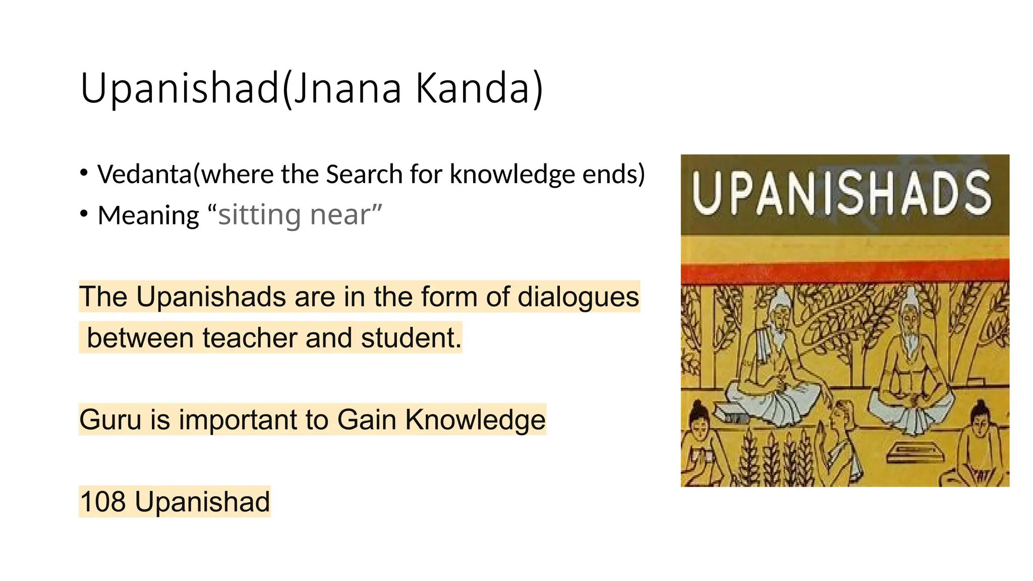 Vedic shastra details Upanishads puranas | PPTX