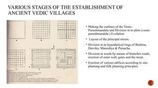 vedic planning in history of architetcure | PDF