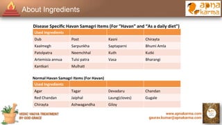 Natural treatment for Common Cold and Fever Disease - By Apnakarma | PPT