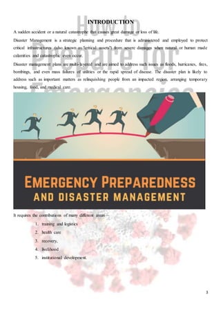 disaster management | PDF