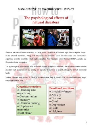 disaster management | DOCX