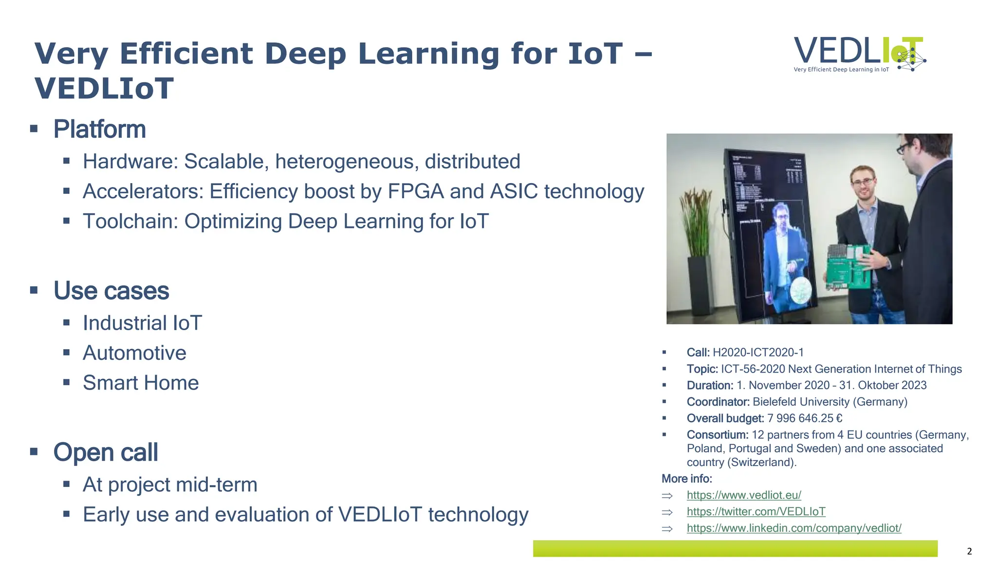 IoT Week 2021_Jens Hagemeyer presentation | PPT