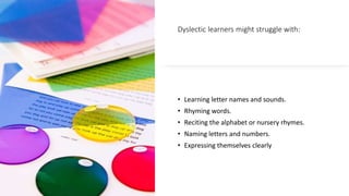 Švedová_dyslectic learners when teaching children with dyslexia how to ...
