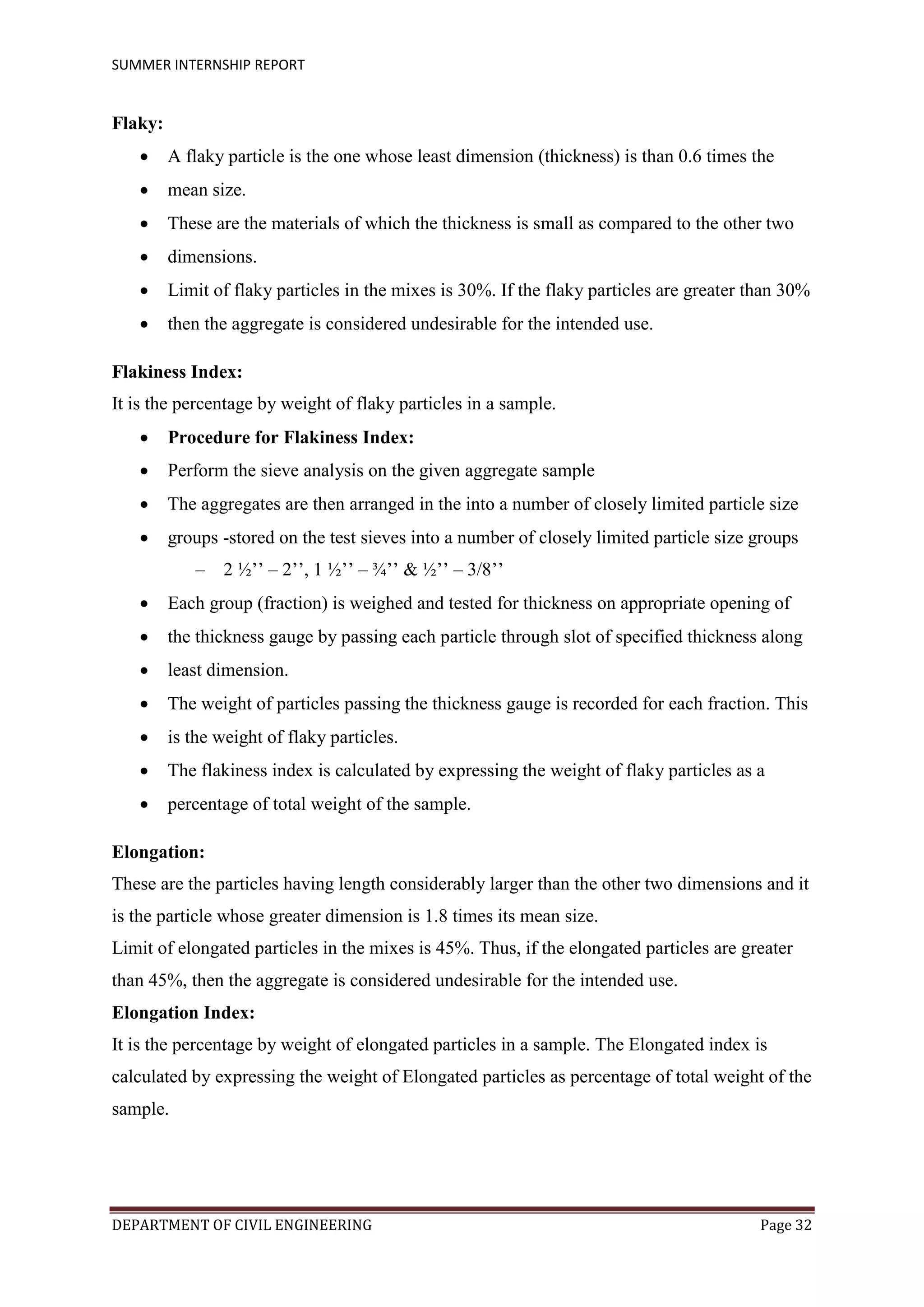 SUMMER TRAINING REPORT ON BUILDING CONSTRUCTION | PDF