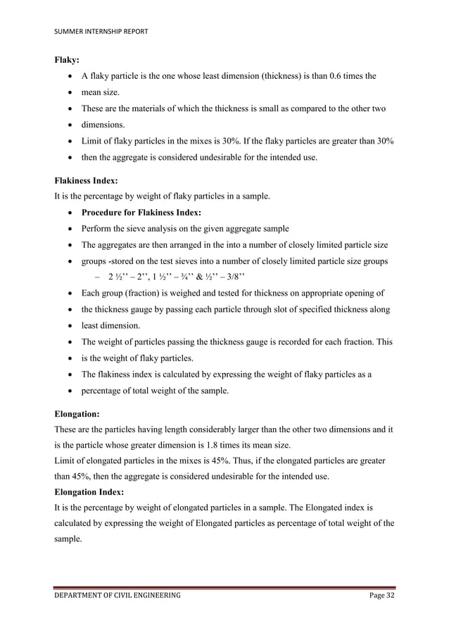 SUMMER TRAINING REPORT ON BUILDING CONSTRUCTION | PDF | Undergraduate ...
