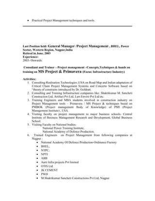 Ved Prakash Pm | DOC