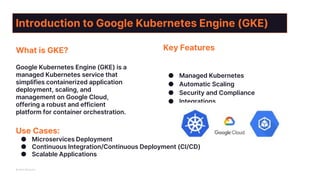 [DSC Europe 23] Ved Prakash - Intro to GKE setup of airflow with helm ...