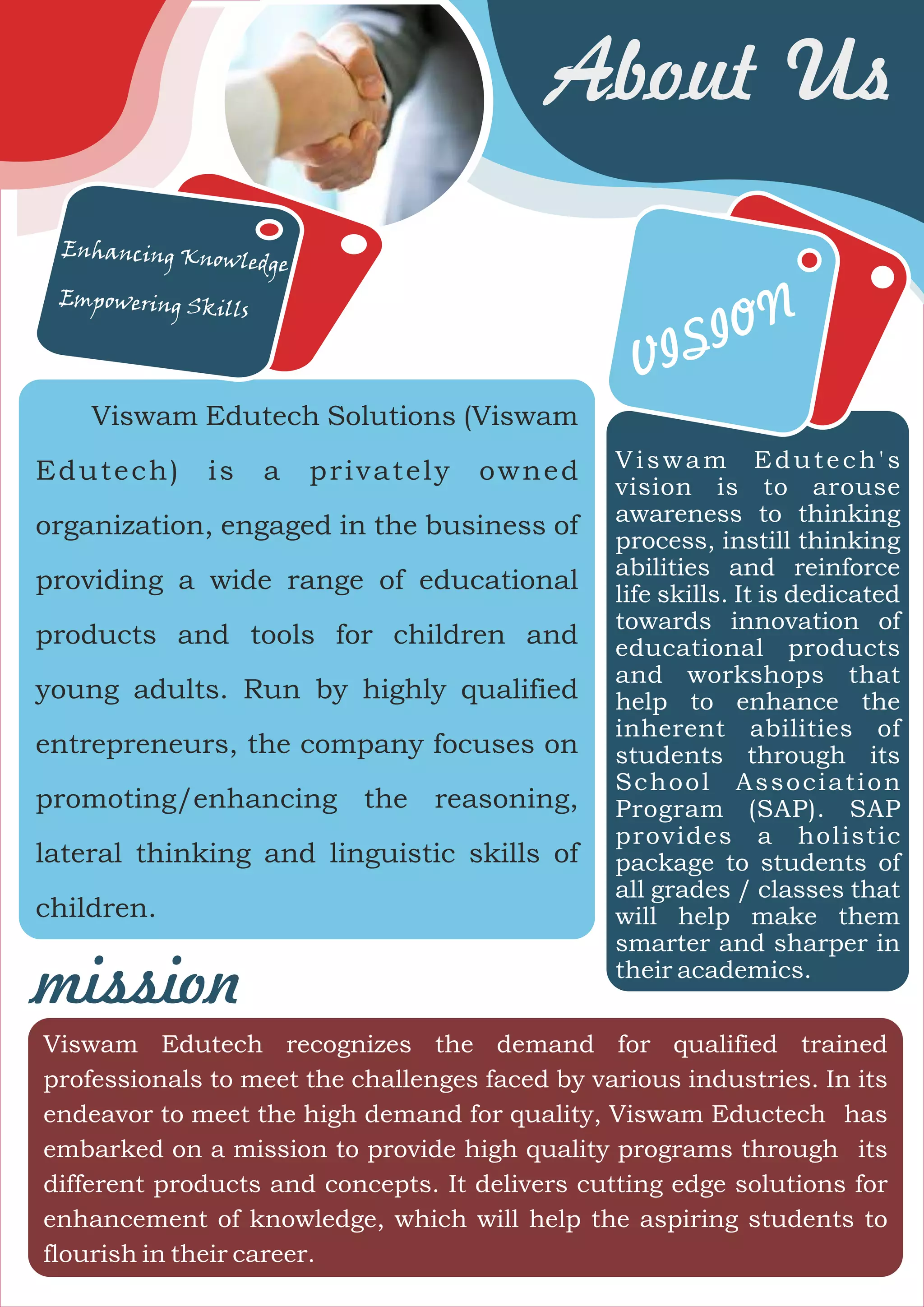 Vedutech brochure | PDF