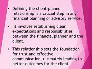 Defining the client planner relationship.pptx