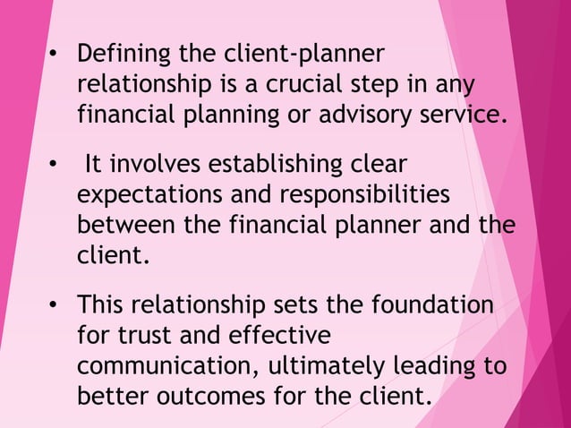Defining the client planner relationship.pptx