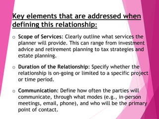 Defining the client planner relationship.pptx