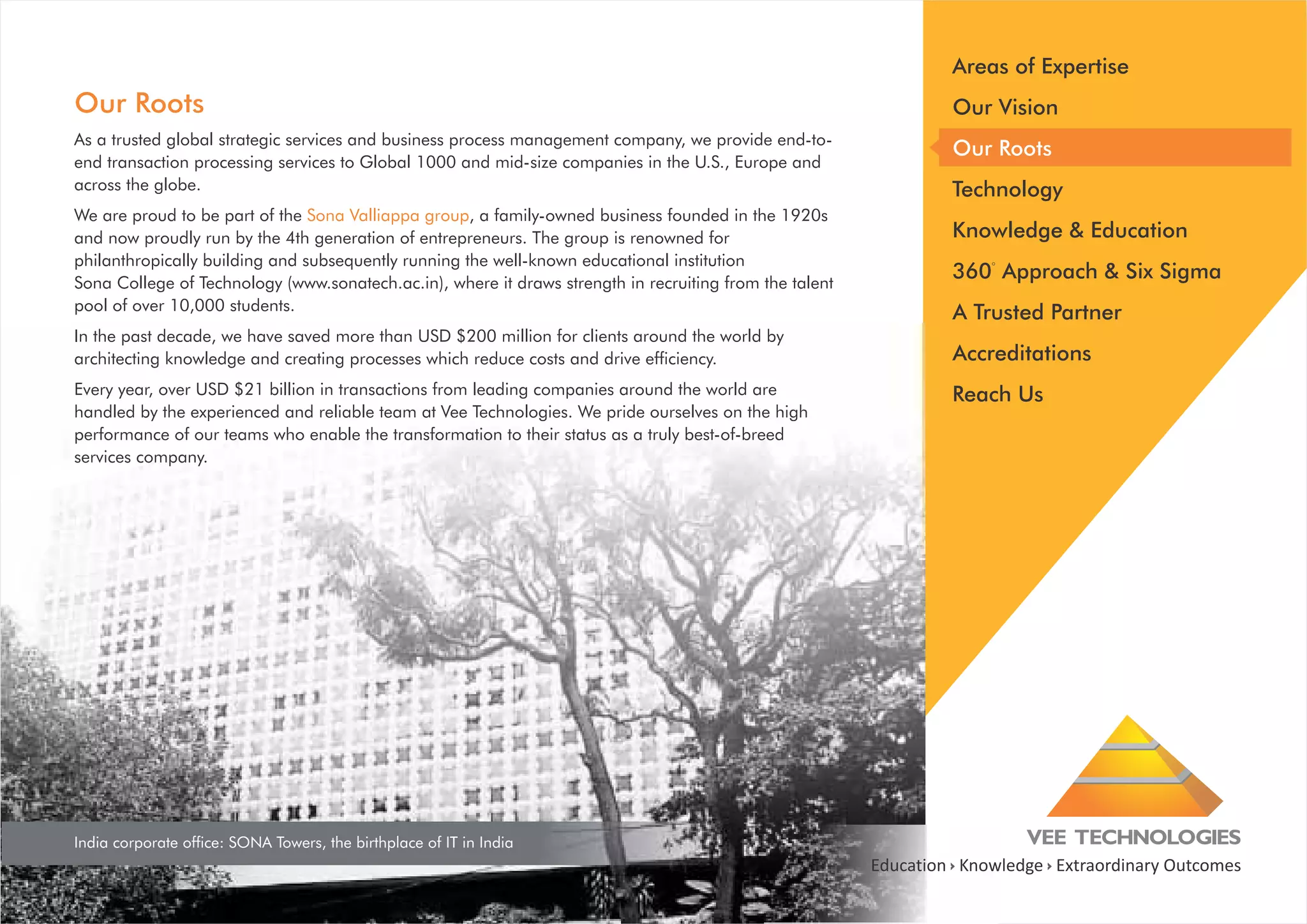 Vee Technologies -brochure | PDF