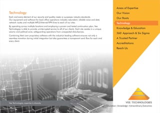 Vee Technologies -brochure | PDF