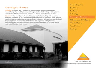 Vee Technologies -brochure | PDF