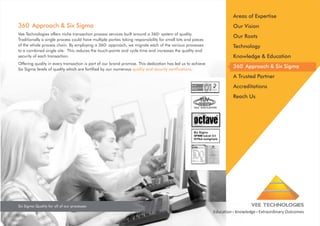 Vee Technologies -brochure | PDF