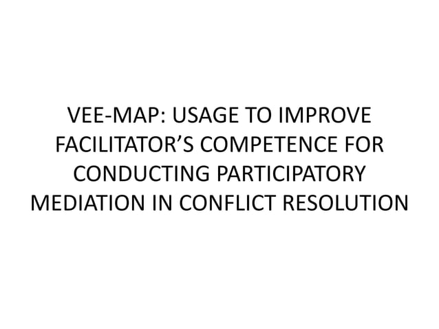 Vee map | PPTX