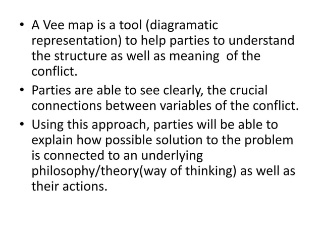 Vee map | PPTX