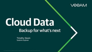 v10 of Backup & Replication: a sneak peek | PDF | Cloud Computing | Internet