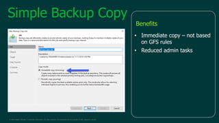 v10 of Backup & Replication: a sneak peek | PDF | Cloud Computing | Internet