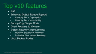 v10 of Backup & Replication: a sneak peek | PDF | Cloud Computing ...