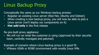 v10 of Backup & Replication: a sneak peek | PDF | Cloud Computing ...